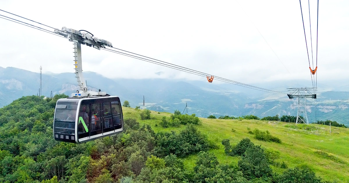 Wings of Tatev Ropeway – Photos, Info and Tour Options
