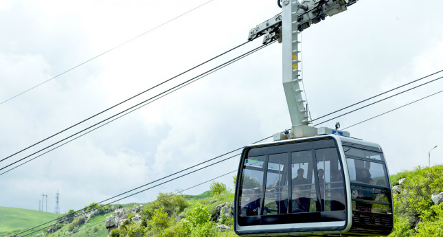 Wings of Tatev Ropeway, Syunik, Armenia