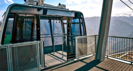 Wings of Tatev Ropeway, Syunik, Armenia