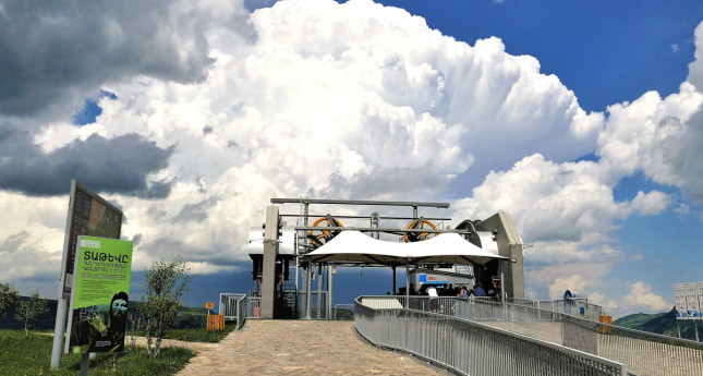 Wings of Tatev Ropeway, Syunik, Armenia