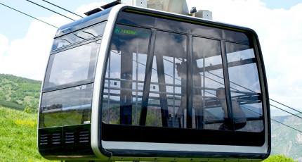 Wings of Tatev Ropeway, Syunik, Armenia