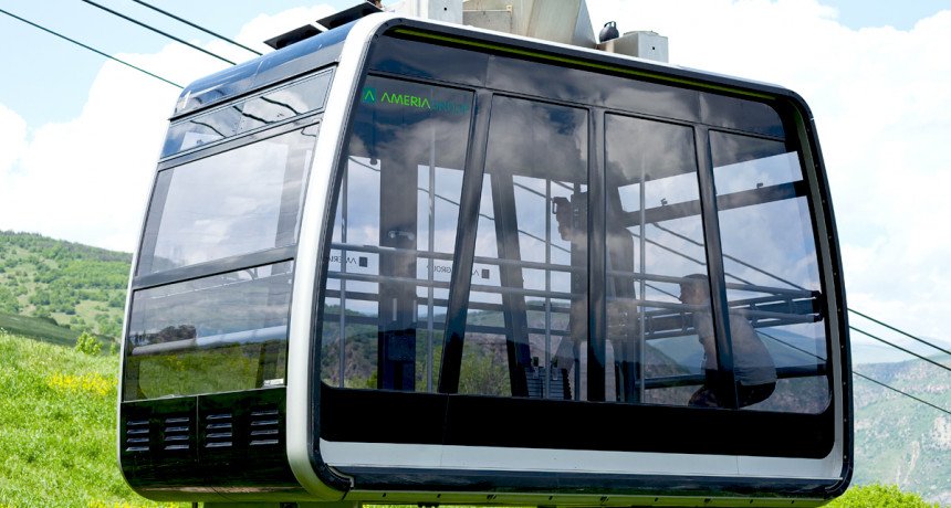 Wings of Tatev Ropeway, Syunik, Armenia