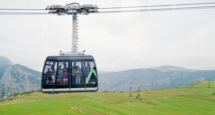 Wings of Tatev Ropeway, Syunik, Armenia