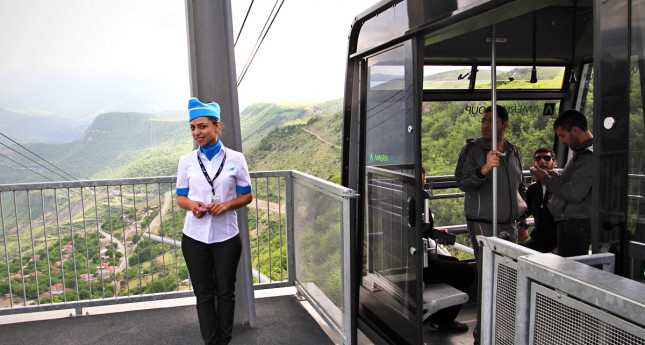 Wings of Tatev Ropeway, Syunik, Armenia