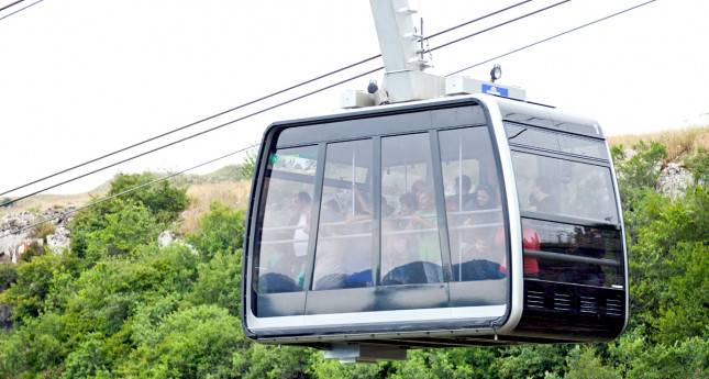 Wings of Tatev Ropeway, Syunik, Armenia