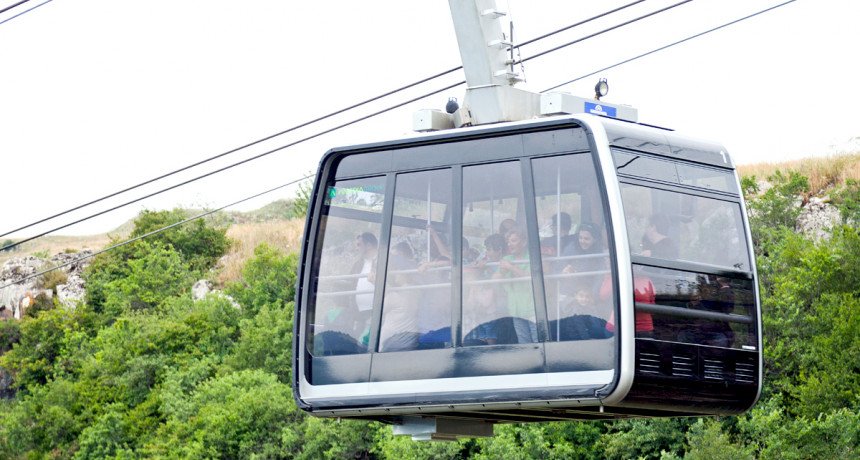 Wings of Tatev Ropeway, Syunik, Armenia