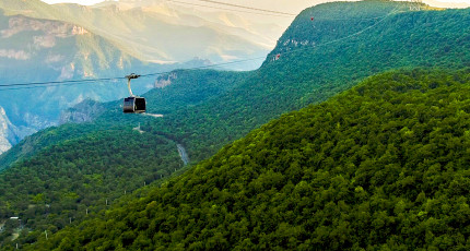 Wings of Tatev Ropeway, Syunik, Armenia