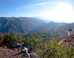 Wings of Tatev Ropeway, Syunik, Armenia