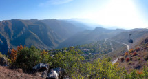 Wings of Tatev Ropeway, Syunik, Armenia