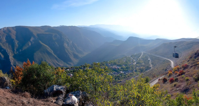 Wings of Tatev Ropeway, Syunik, Armenia