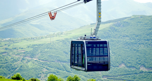 Wings of Tatev Ropeway, Syunik, Armenia