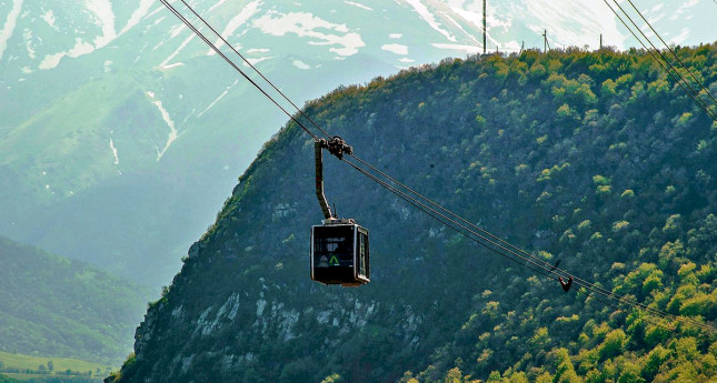 Wings of Tatev Ropeway, Syunik, Armenia