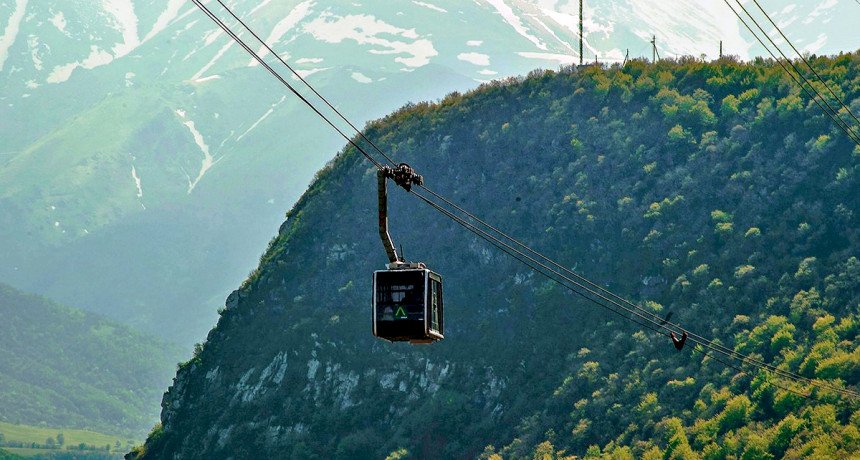 Wings of Tatev Ropeway, Syunik, Armenia