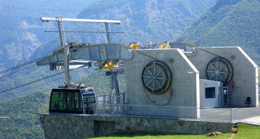 Wings of Tatev Ropeway, Syunik, Armenia