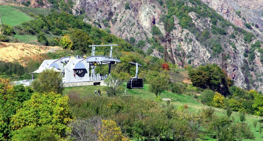 Wings of Tatev Ropeway, Syunik, Armenia