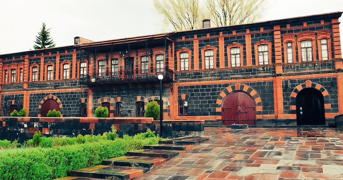 Gyumri Urban Life (Dzitoghtsyan) Museum, Shirak, Armenia