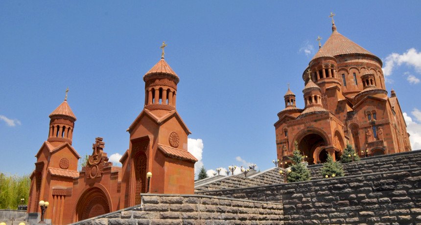 Abovyan St. Hovhannes Church, Kotayk, Armenia