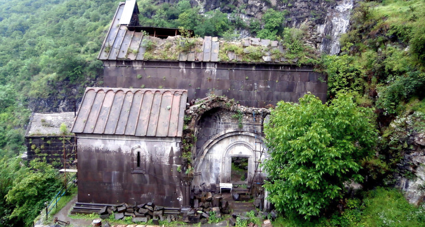 Kobayr Monastery, Lori, Armenia