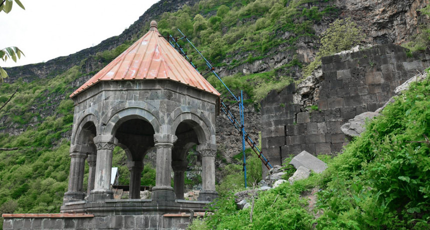 Kobayr Monastery, Lori, Armenia