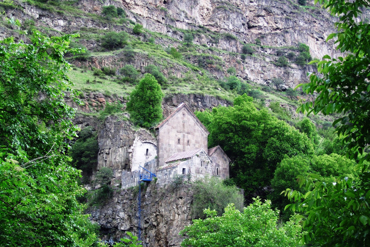 Kobayr Monastery, Lori, Armenia