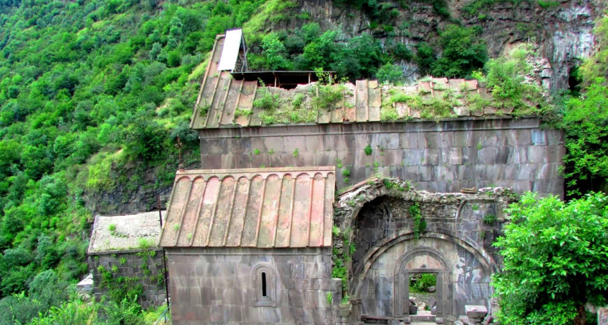 Kobayr Monastery, Lori, Armenia