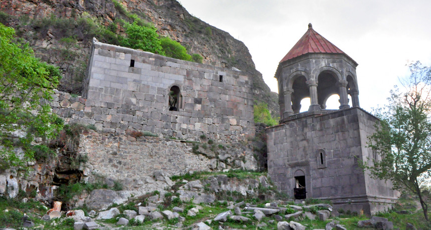 Kobayr Monastery, Lori, Armenia