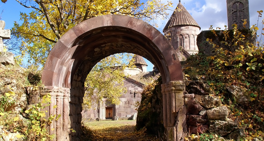 Makaravank Monastery, Tavush, Armenia