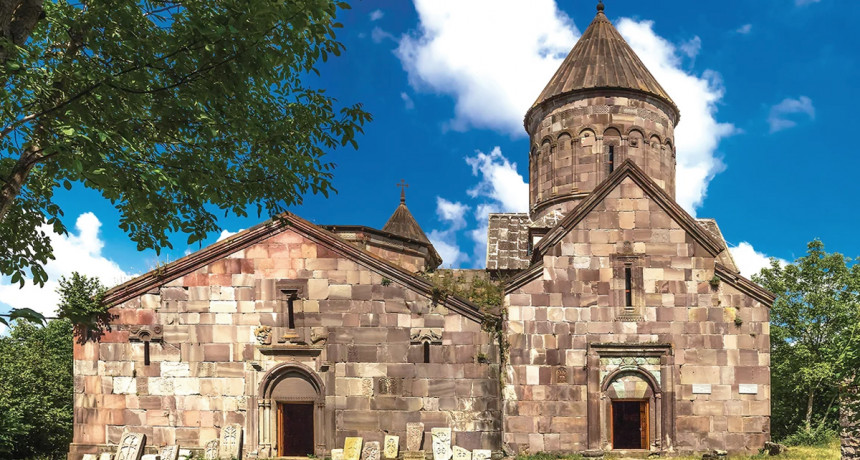 Makaravank Monastery, Tavush, Armenia