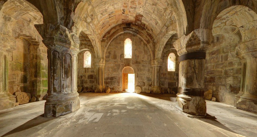 Makaravank Monastery, Tavush, Armenia