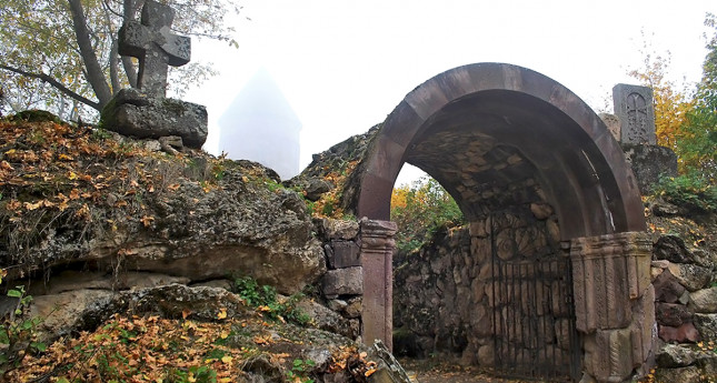 Makaravank Monastery, Tavush, Armenia