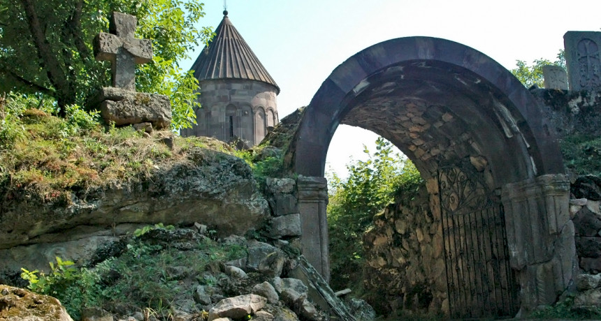Makaravank Monastery, Tavush, Armenia