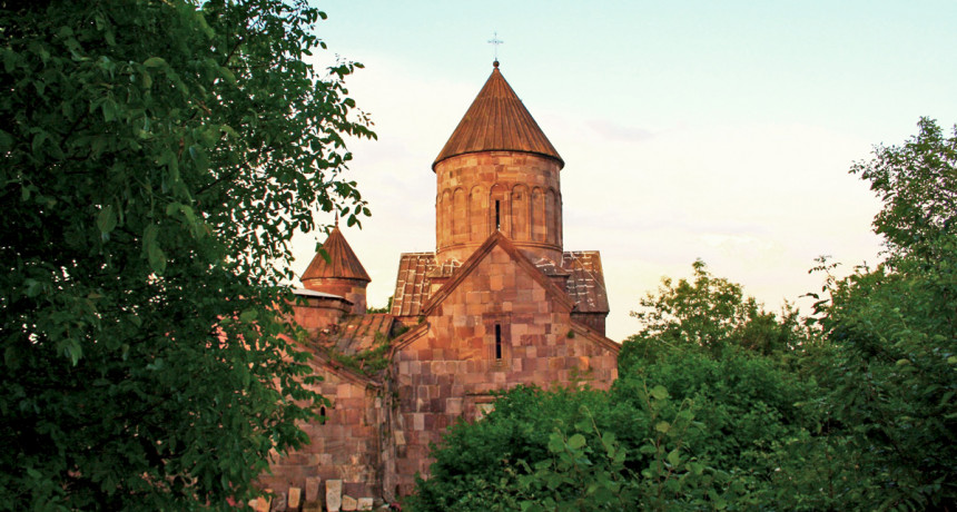 Makaravank Monastery, Tavush, Armenia