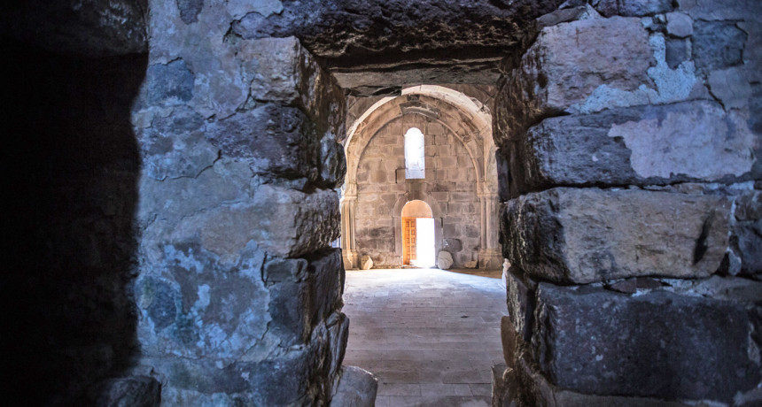 Makaravank Monastery, Tavush, Armenia
