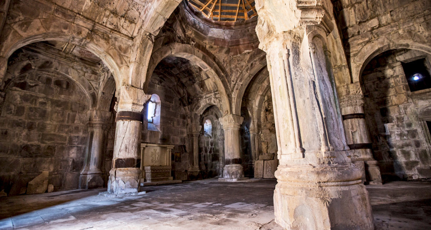 Makaravank Monastery, Tavush, Armenia
