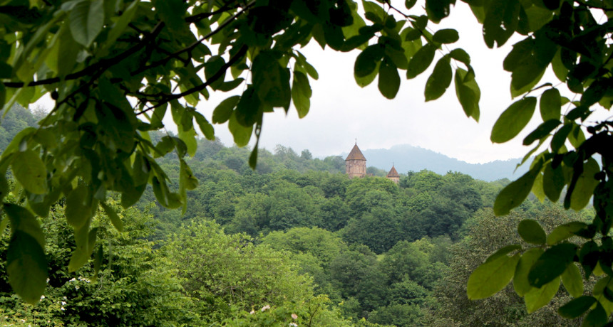 Makaravank Monastery, Tavush, Armenia