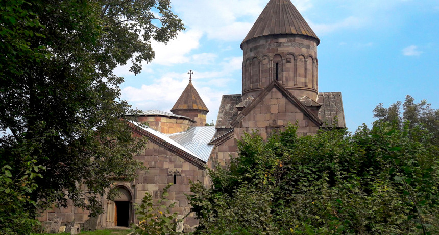 Makaravank Monastery, Tavush, Armenia