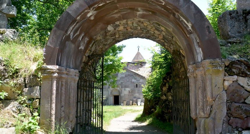 Makaravank Monastery, Tavush, Armenia