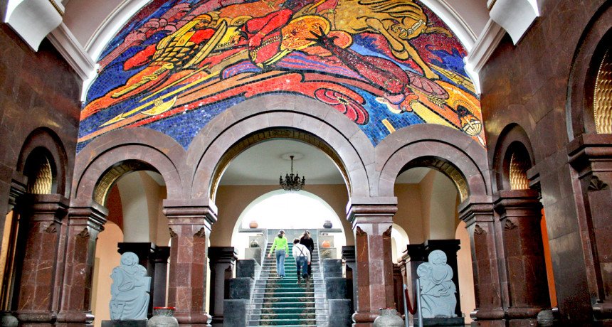 Matenadaran – The Museum of Ancient Manuscripts, Yerevan, Armenia