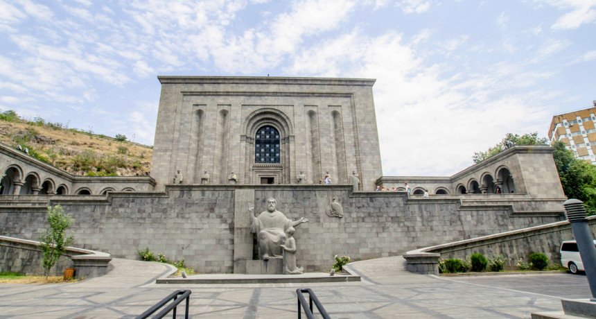 Matenadaran – The Museum of Ancient Manuscripts, Yerevan, Armenia