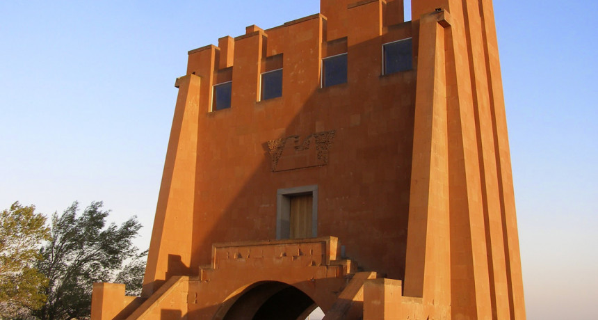 Musa Ler Memorial, Armavir, Armenia