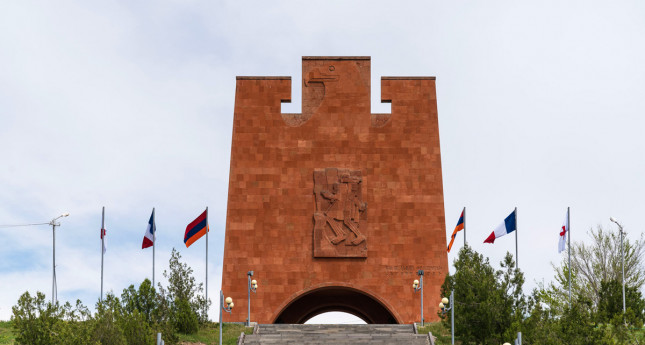 Musa Ler Memorial, Armavir, Armenia