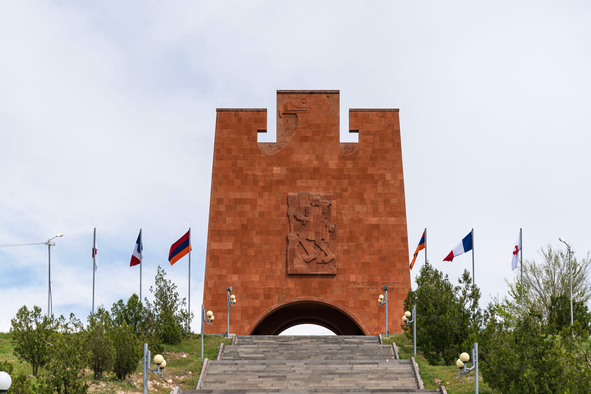 Musa Ler Memorial, Armavir, Armenia