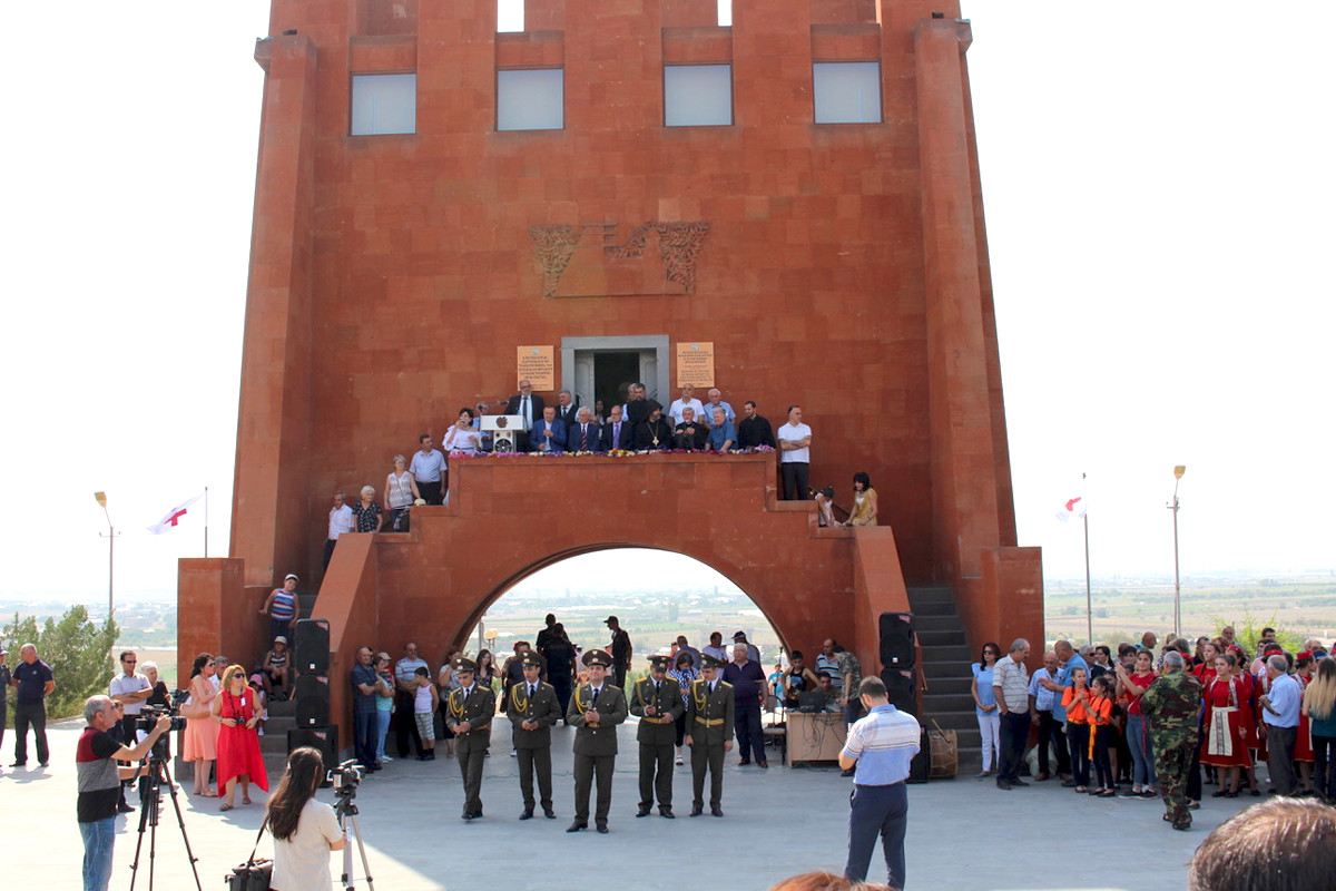 Musa Ler Memorial, Armavir, Armenia