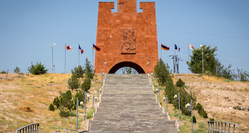Musa Ler Memorial, Armavir, Armenia