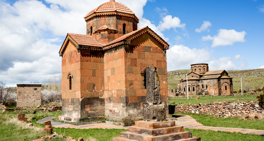 Talin Cathedral, Aragatsotn, Armenia