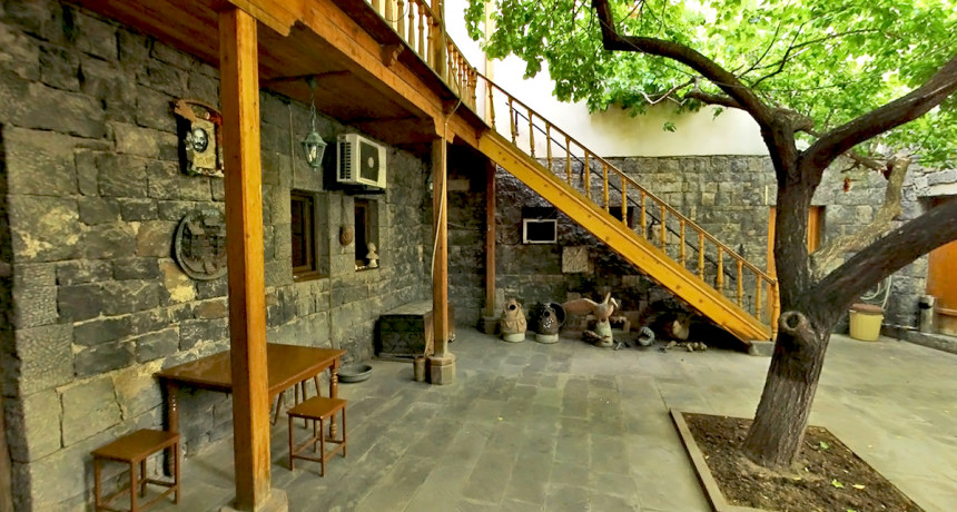 Sergey Paradjanov Museum, Yerevan, Armenia