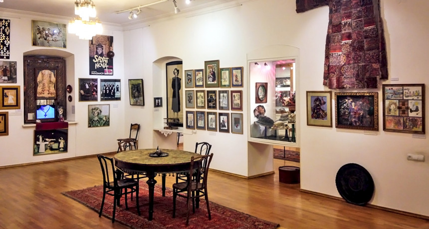 Sergey Paradjanov Museum, Yerevan, Armenia