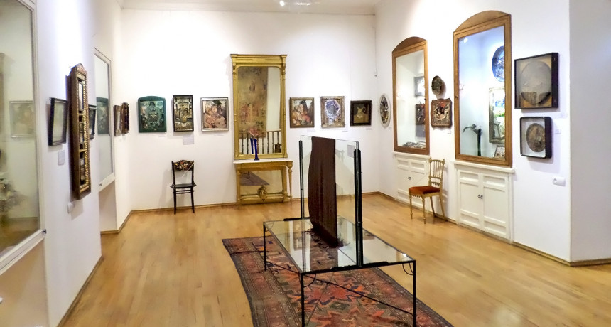 Sergey Paradjanov Museum, Yerevan, Armenia
