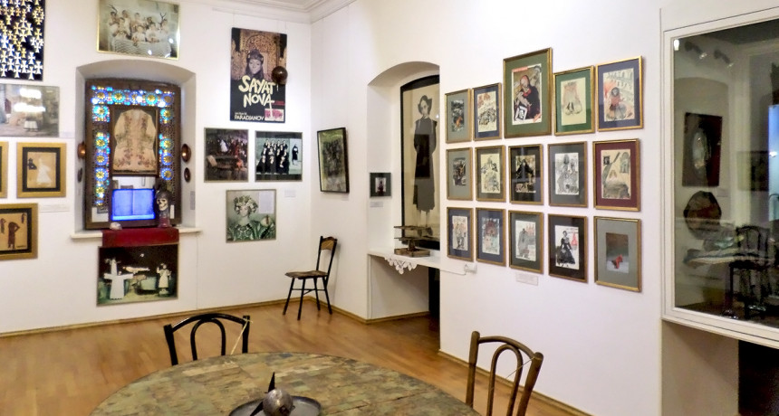 Sergey Paradjanov Museum, Yerevan, Armenia