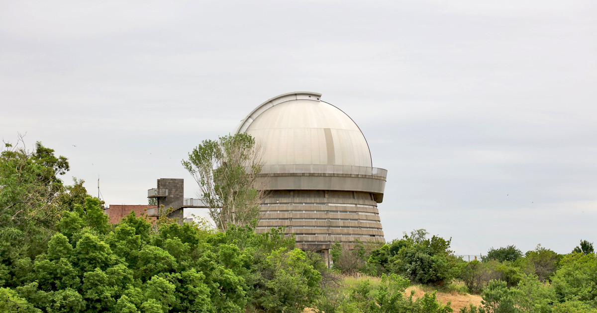 Byurakan Astrophysical Observatory, Aragatsotn, Armenia
